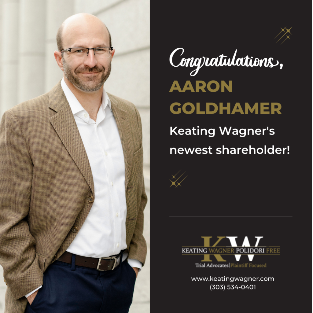 Attorney Aaron Goldhamer Promoted to Shareholder at Keating Wagner ...