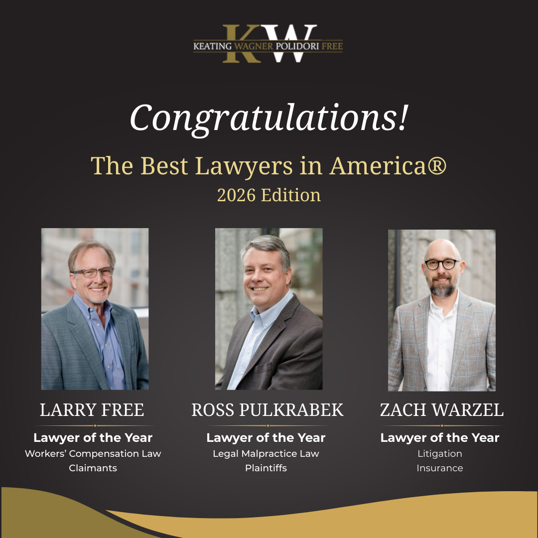 Celebrating 50 Years of Excellence: Keating Wagner Home of 3 Lawyers of ...